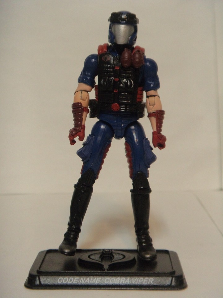 Hasbro GI Joe ARAH From the GI Joe Cartoon Series 2007 Cobra Viper ...