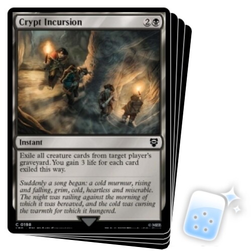 CRYPT INCURSION X4 The Lord Of The Rings: Tales Of Middle-earth ...