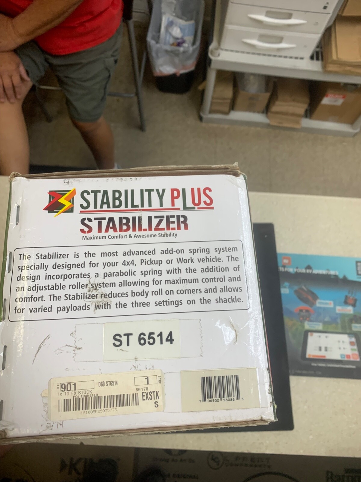 Stability Plus Stabilizer ST 6514 for 4x4, Pick-up or Work Vehicle Set ...
