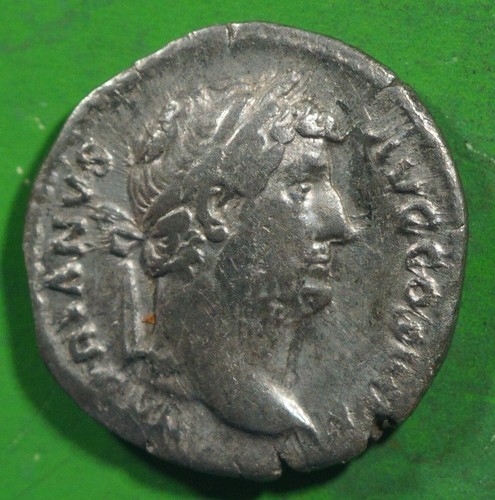 Roman Imperial Silver ar Denarius Coin of Hadrian Salus @0620 | eBay