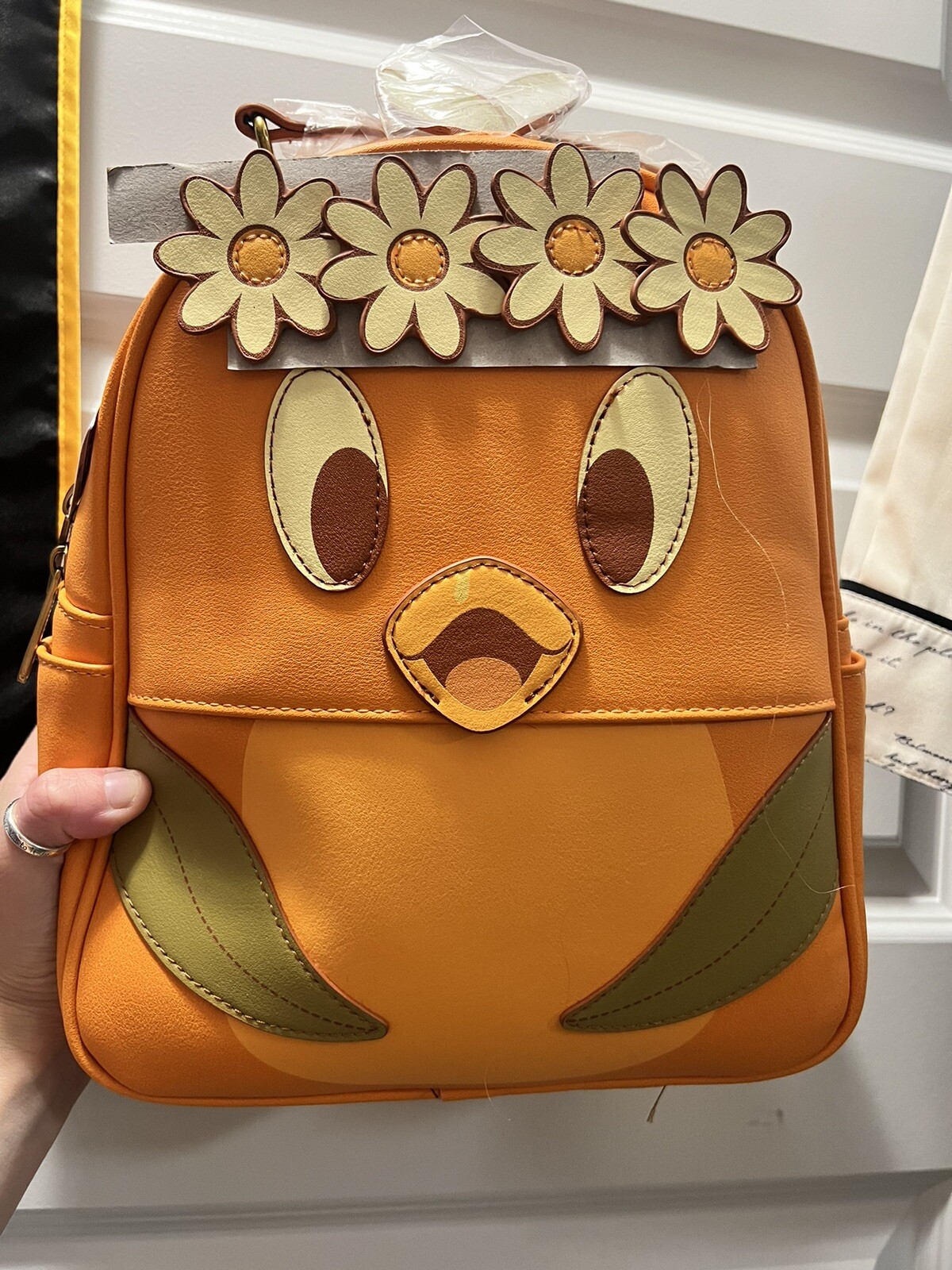 Orange Bird 2023 Epcot Flower And Garden Festival Loungefly Mini ...