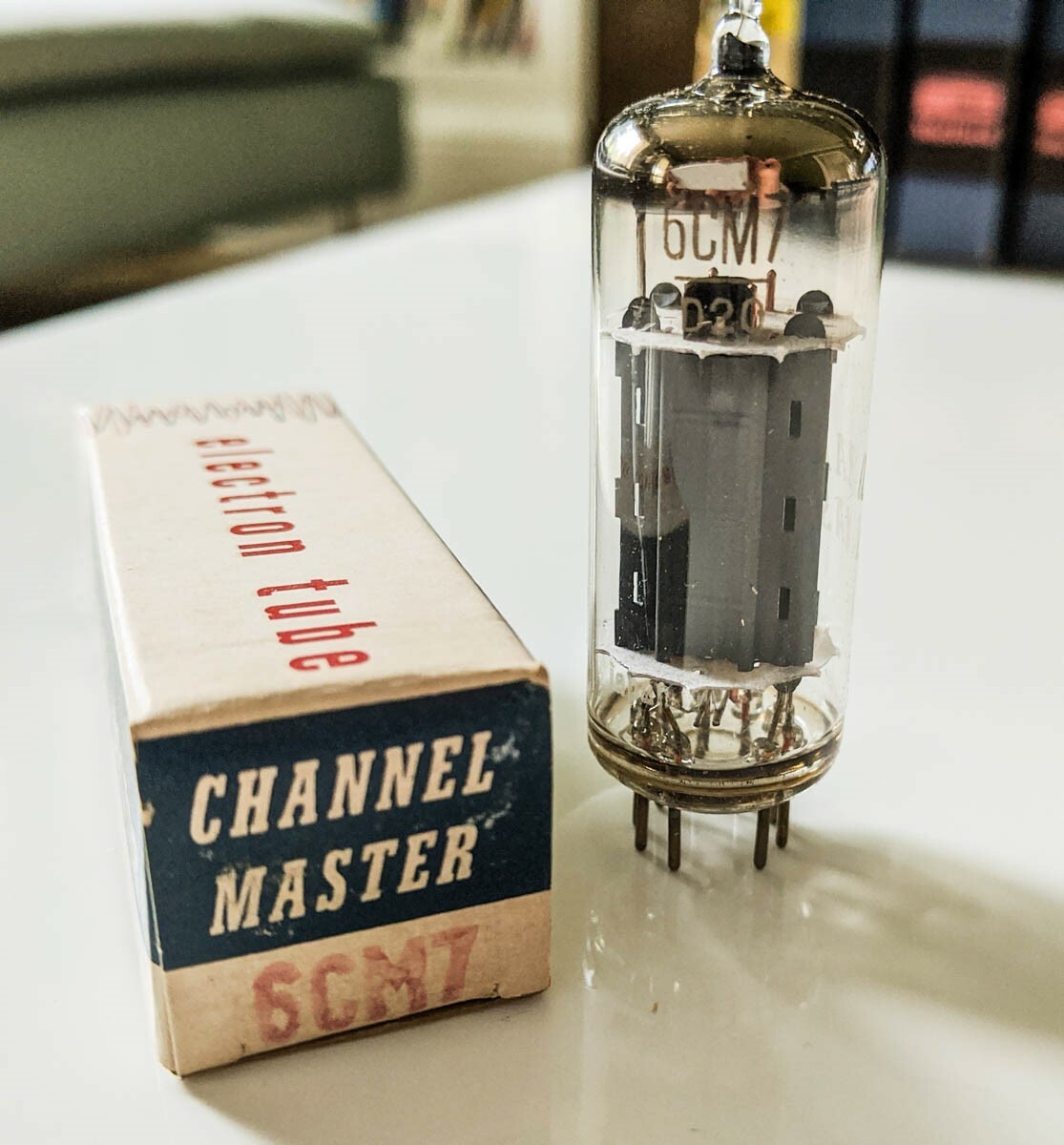 NOS IN BOX Channel Master 6CM7 Tube Japanese Mullard *Quick Ship. 35 ...