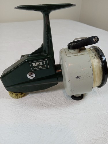 VTG Zebco Cardinal 7 Saltwater Proof Spinning Reel Made in Sweden | eBay