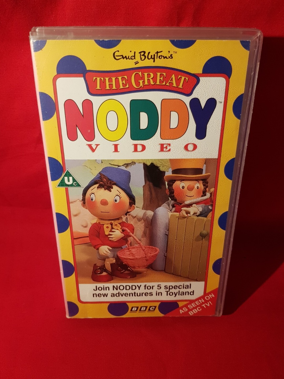 Noddy - The Great Noddy Video - VHS - 1995 5014503552923 | eBay
