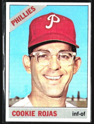 1966 Topps - #170 Cookie Rojas | eBay
