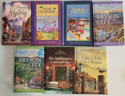 7 Book Lot Guideposts Novels Hardback, Mix, Patchwork Mysteries ...