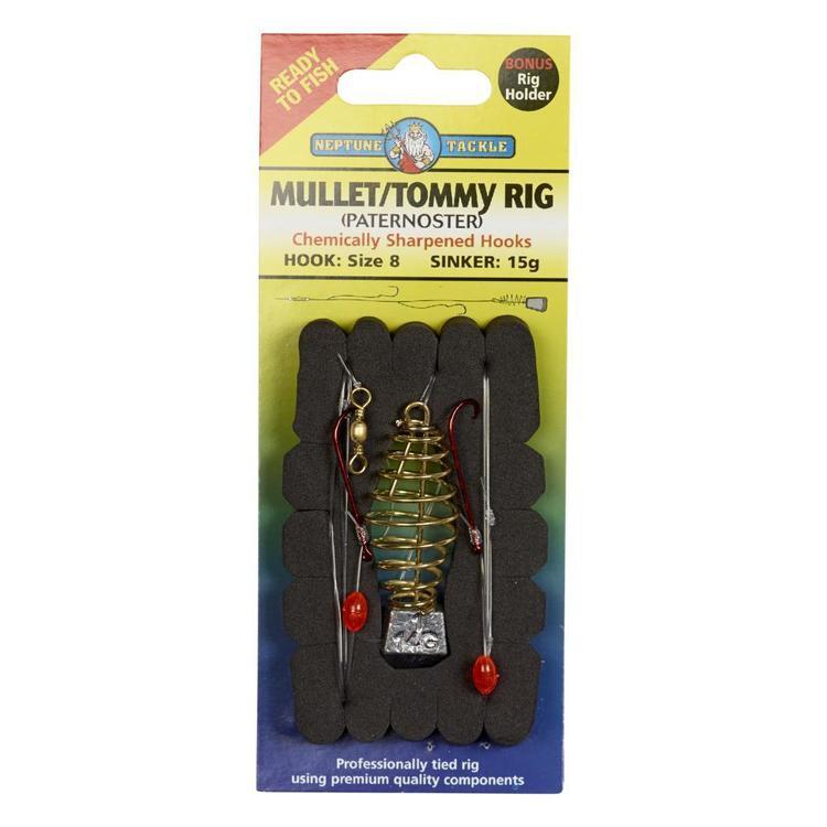NEPTUNE TACKLE MULLET TOMMY RIG | eBay