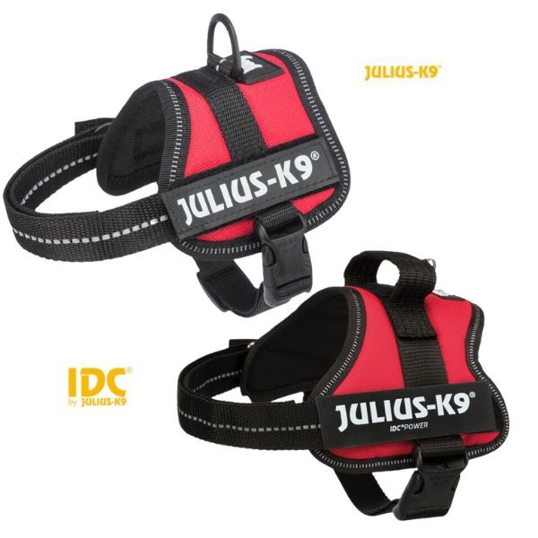 Julius K9® Strong Adjustable Power Harness Reflective Dog Puppy Robust ...