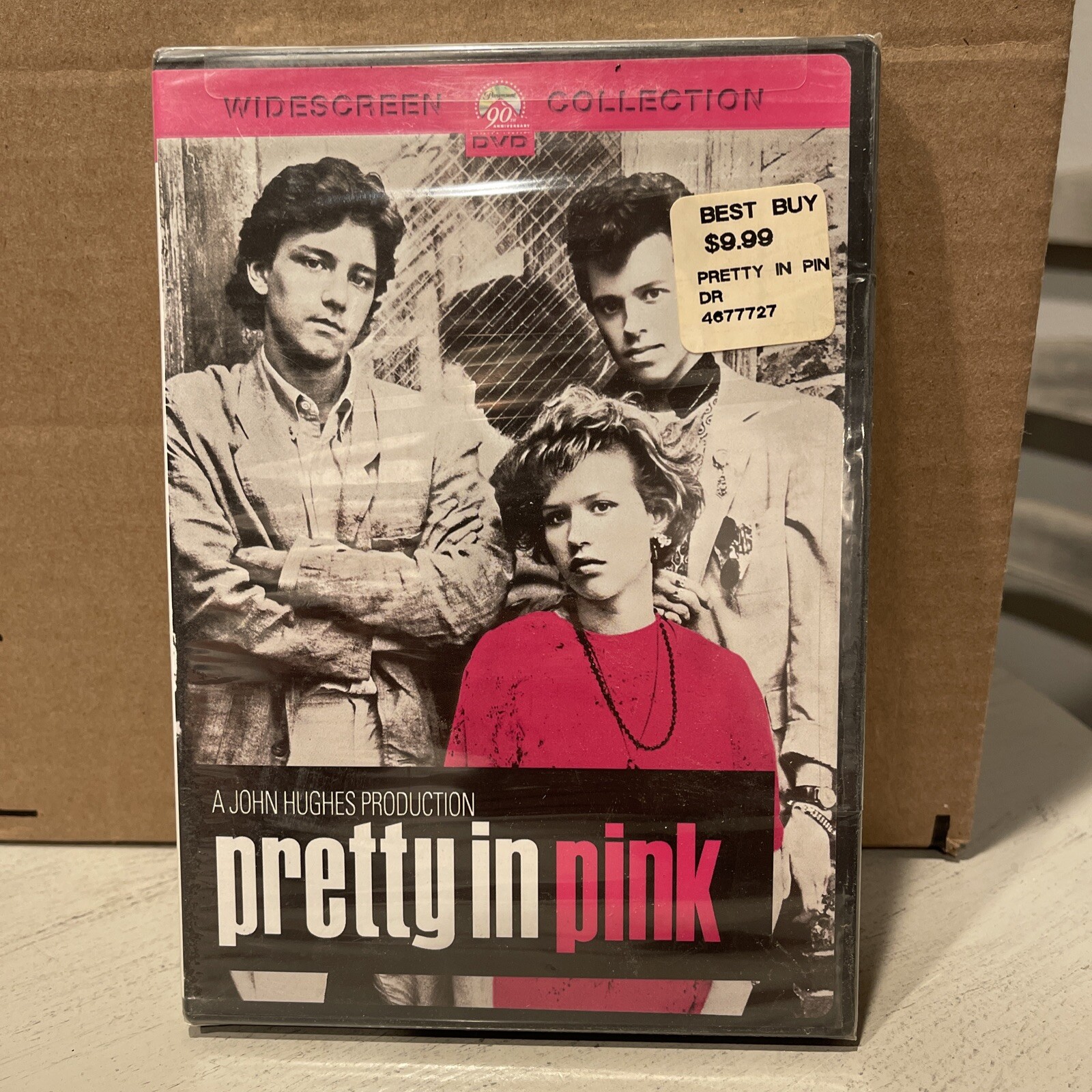 Pretty in Pink - DVD - Factory Sealed New In Box | eBay
