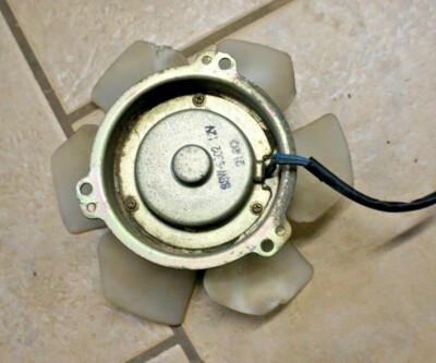83-85 Honda Sabre VF1100S 83-84 VF750 VF700 Radiator Cooling Fan 19030 ...