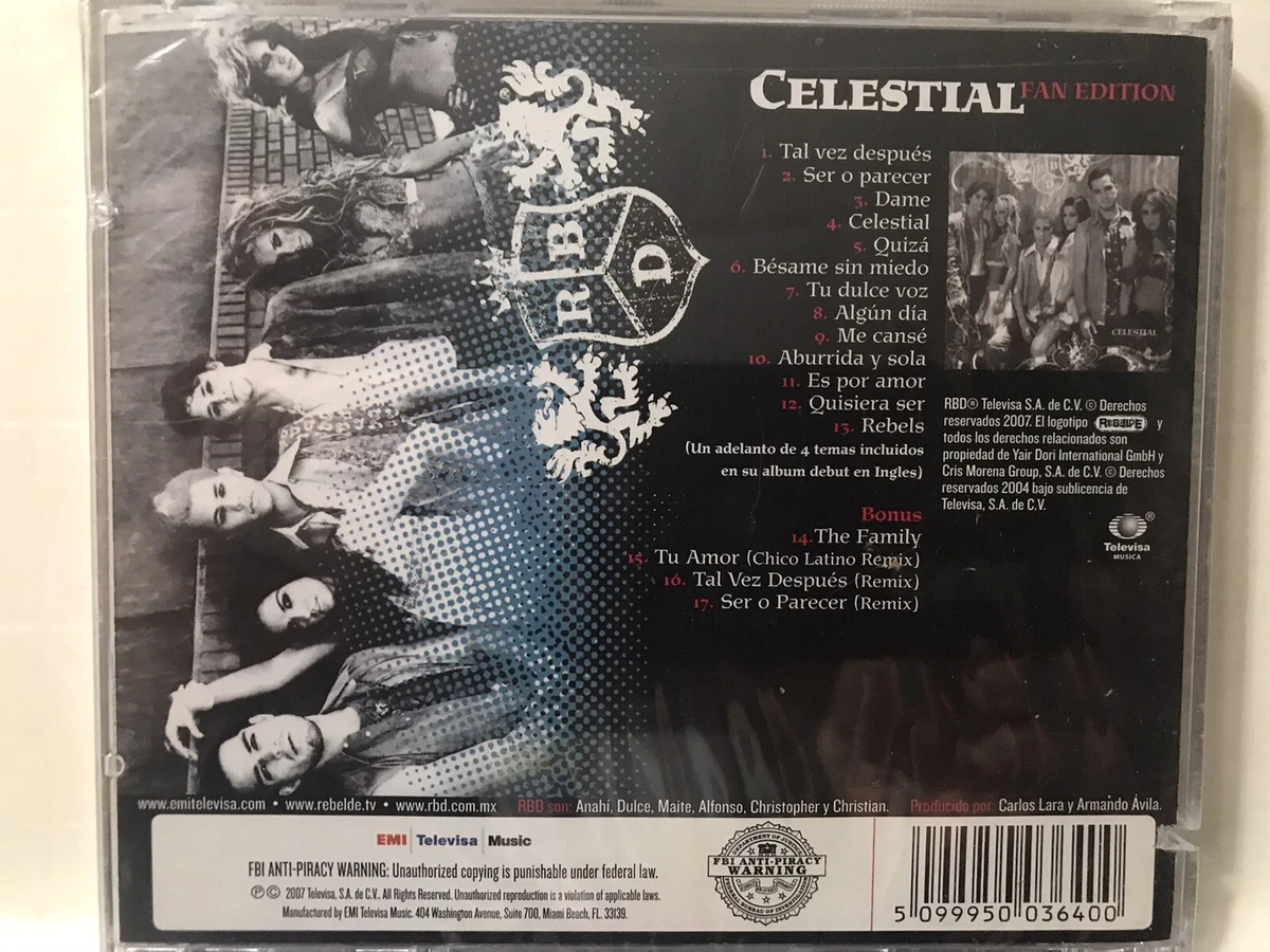 Rbd Celestial Fan Edition