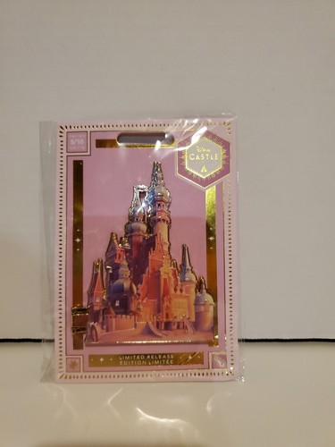 Disney Castle Collection Pin: Rapunzel's Castle (5/10) New in Sealed ...