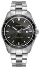 New Rado HyperChrome Stainless Steel Black Dial Men's Watch R32502153 ...