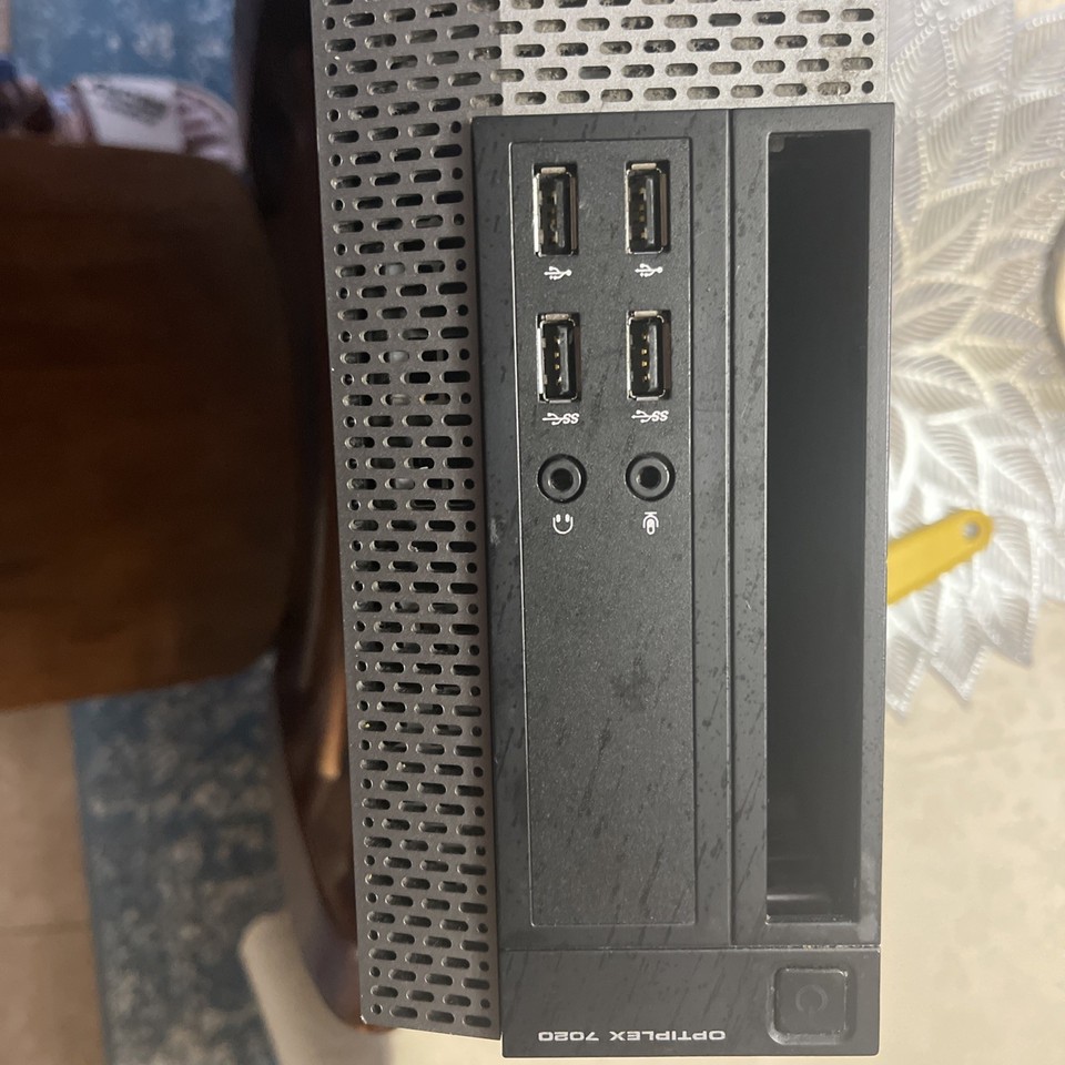 Dell Optiplex 7020 Desktop Computer Pc SFF - NO HARD DRIVE - NO RAM | eBay