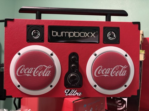 Bumpboxx Ultra Bluetooth Coca-Cola | eBay