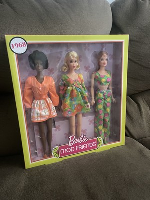 Barbie Mod Friends Gift Set NRFB 1968 Reproduction Barbie, Stacey ...