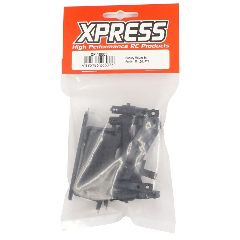 Xpress Xpresso K1 Battery Mount Set 2WD RC Cars Drift Touring On Road # ...