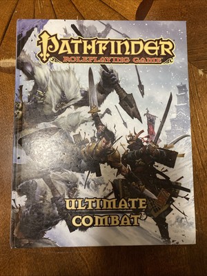 Pathfinder RPG: Ultimate Combat D&D 3.5 D20 HC Paizo | eBay