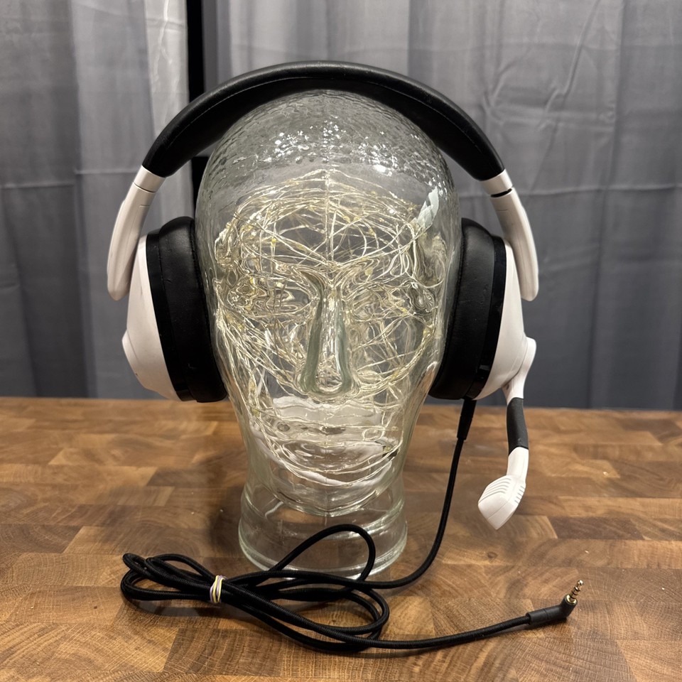 EPOS H3 Closed Acoustic Gaming Headset Ghost White | Used | eBay