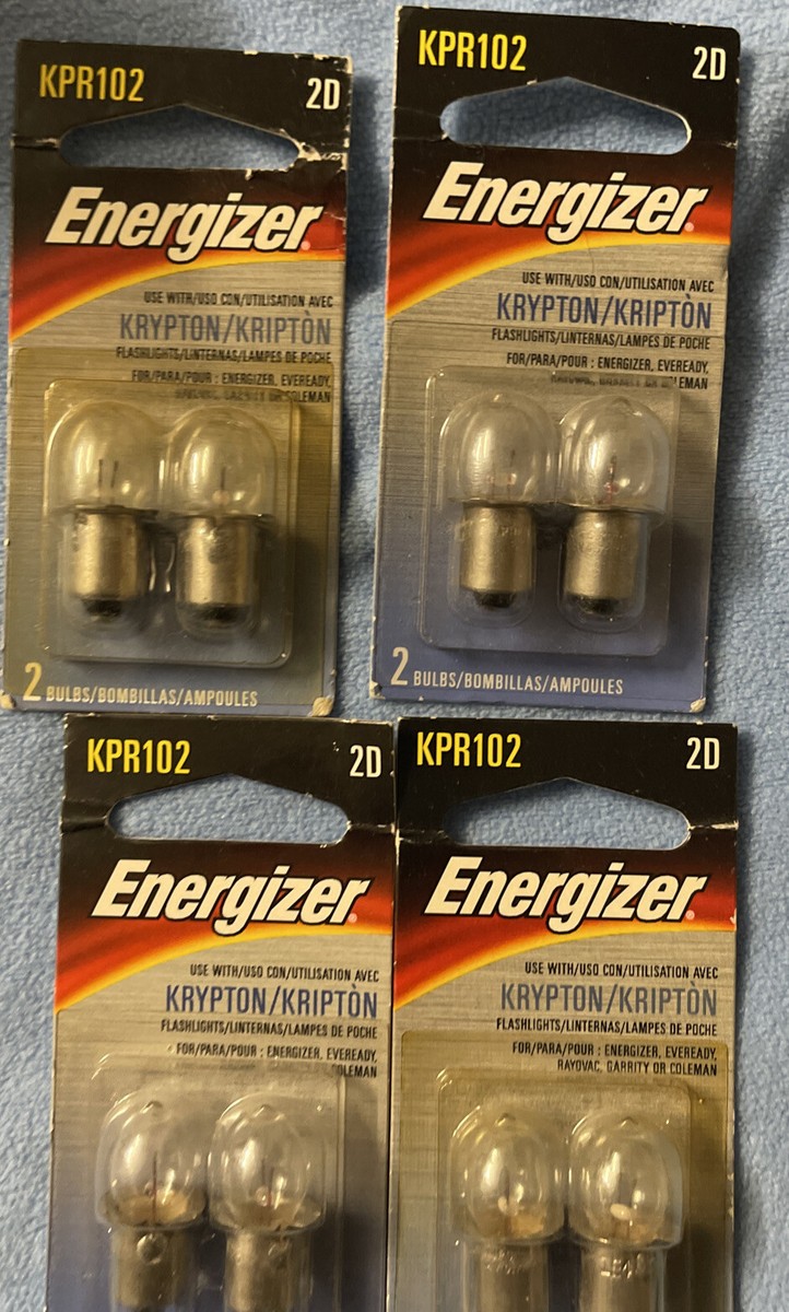Garrity K2 Krypton Flashlight Bulbs For 2d Flashlight 3D Krypton