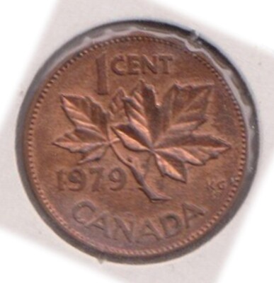 (H205-37) 1979 Canada 1c coin (AL) | eBay