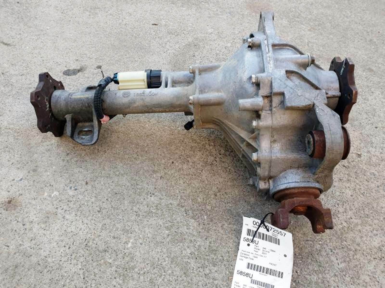 1999-2007 GMC Sierra 1500 Front Axle Differential Carrier 3.73 Ratio | eBay