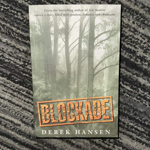Blockade by Derek Hansen (Paperback, 1998) 9780732264963 | eBay