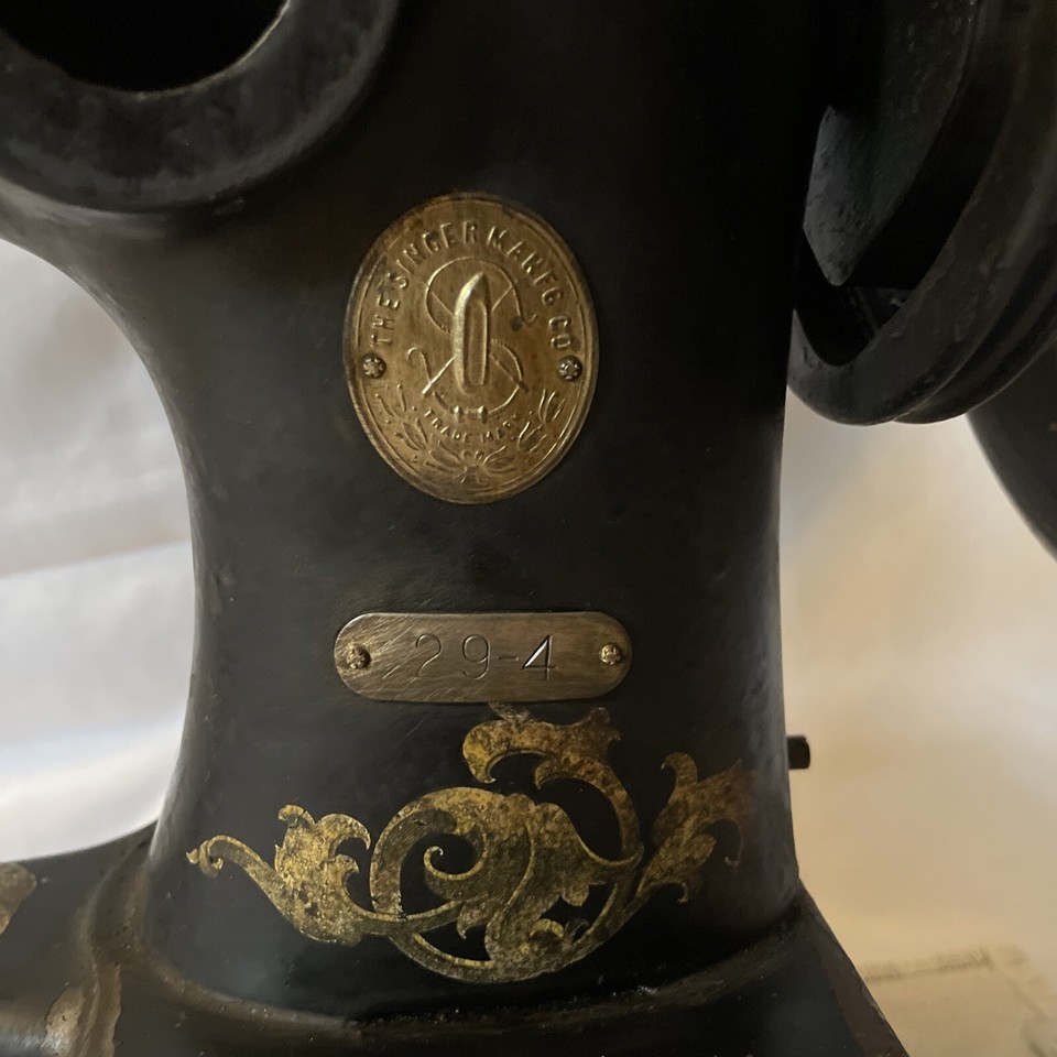 🟩VINTAGE Singer 29-4 Industrial Leather Cobbler Sewing Machine 🟩 | eBay