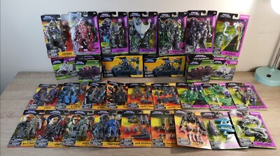 Final Faction. 31 New Sealed Sets (Figures, Weapons & Vehicles). Read ...