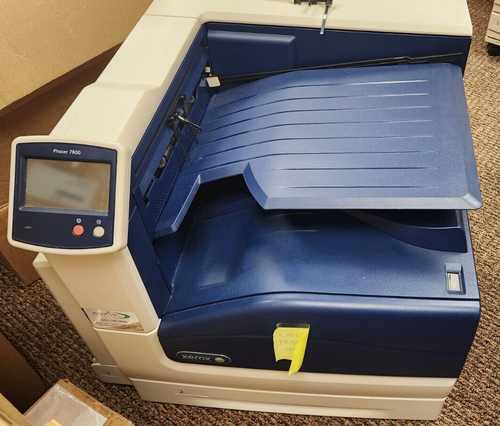 Xerox Phaser 7800/DN Tabloid Network Color Laser Printer - Used | eBay