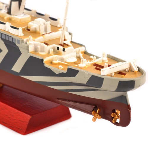 1:1250 Diecast Atlas HMT OLYMPIC Ocean Boat Toys Cruise Ship model F ...