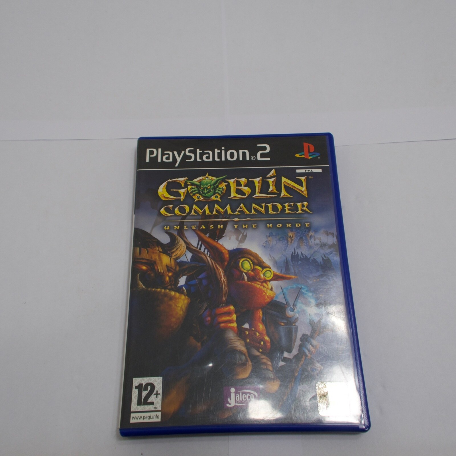 Goblin Commander PlayStation 2 PAL - Prix - Photo - Présentation