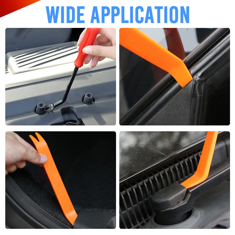 925Pcs Car Push Retainer Clips & Auto Fasteners Assortment Kit Removal ...