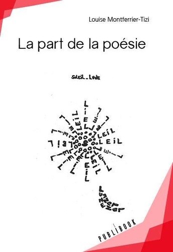 La part de la poesie, Louise Montferrier-Tizi | eBay