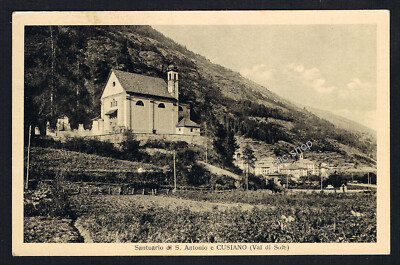 1 CARTOLINA SANTUARIO DI S. ANTONIO E CUSIANO VAL DI SOLE TRENTO (i2997 ...