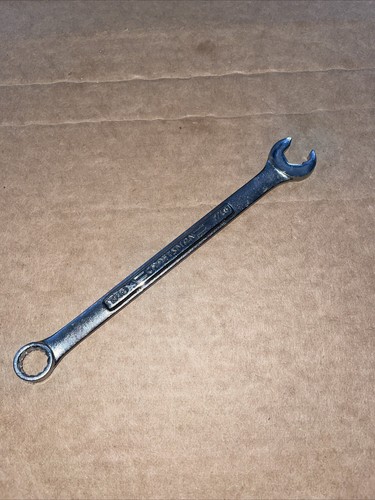 Craftsman Speed Combination Wrench 7/16" 12 pt VA 47853 Made In USA | eBay