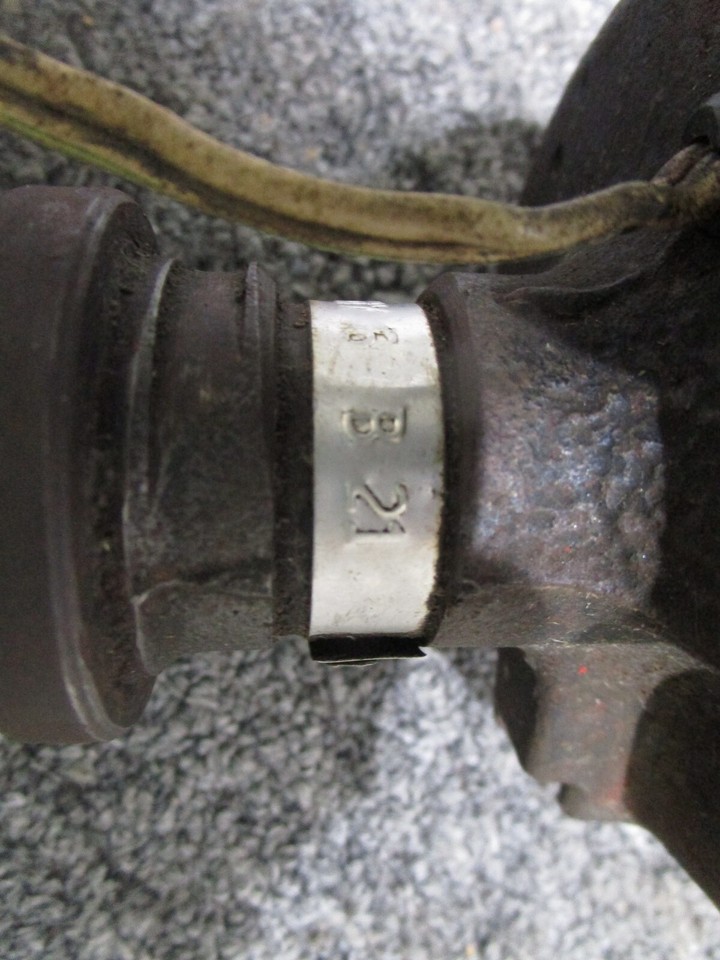 66 chevelle impala K66 transistor ignition distributor GM 1111074 dated ...