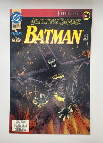 Detective Comics: Batman Knightfall #662 1993 Dc Comics | eBay
