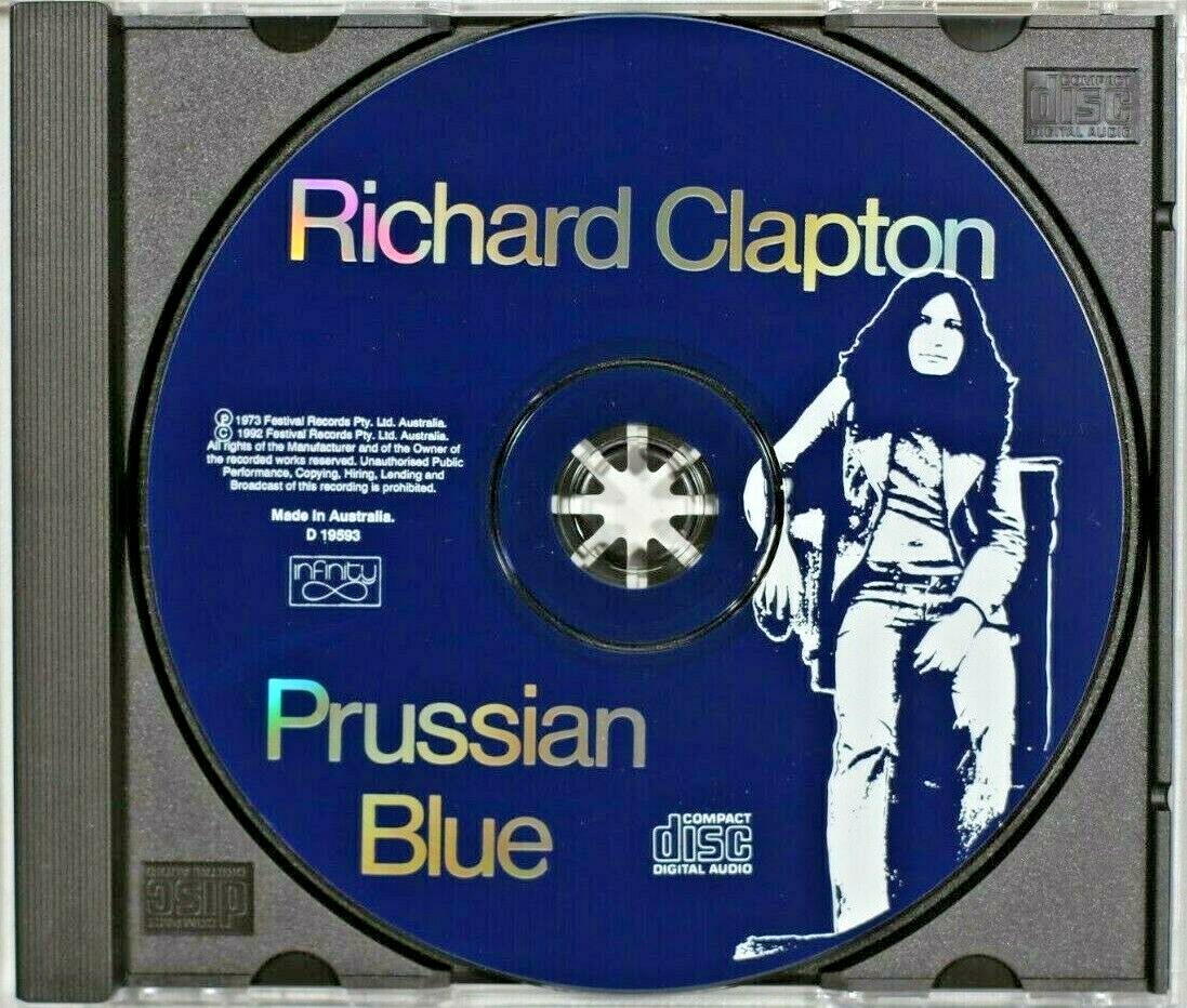 Richard Clapton - Prussian Blue CD - *RARE* 1992 - D19593 - Rare ...