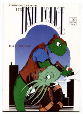 THE FISH POLICE #2, NM, Fishwrap presents, 1985, more in store | eBay