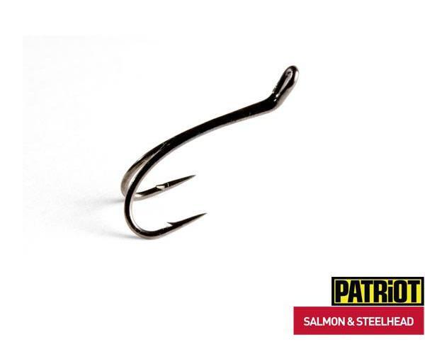 Partridge CS16 Patriot Salmon Double Up-Eye | Fly Tying Materials | eBay