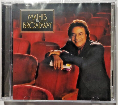 Johnny Mathis - Mathis On Broadway CD New Sealed | eBay