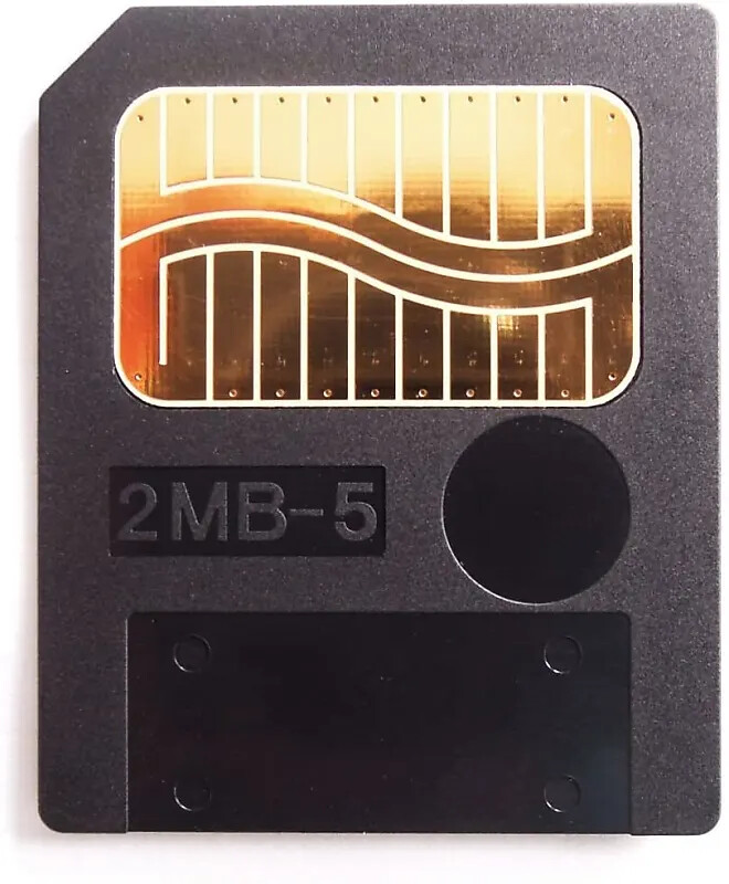SMARTMEDIA SMART MEDIA SM MEMORY CARD 128MB 64MB 32MB 16MB 8MB 4MB 2MB ...