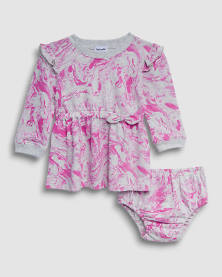 $50 Splendid Baby Girl's Pink Matching 2 Piece Bloomer Dress Set Size 6 ...