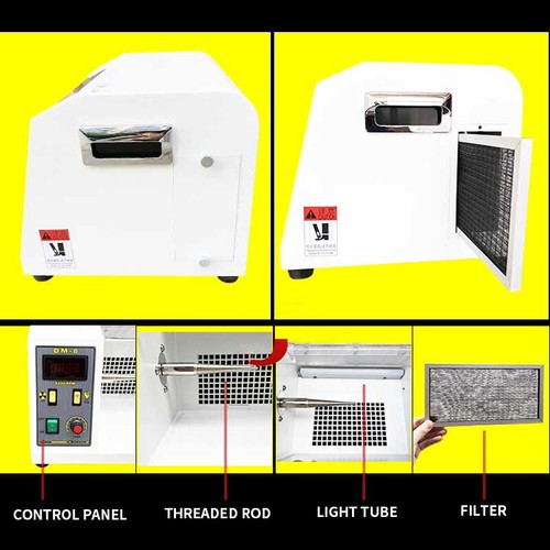 Jewelry cloth wheel polishing machine DM-8 desktop grinding adjustable ...