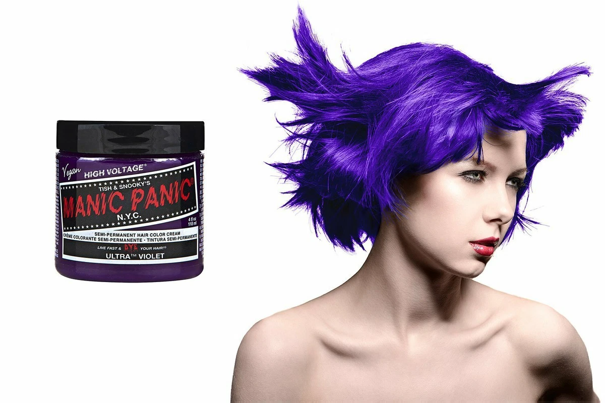 Lavender Hair Dye Manic Panic