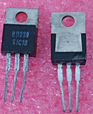 1Pcs BD239 NPN Med. Power transistor, 45V, 30 W, 2A, TO220 SIC | eBay