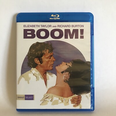 Boom! (Shout Select) (Blu-ray, 1968) 826663198263| eBay