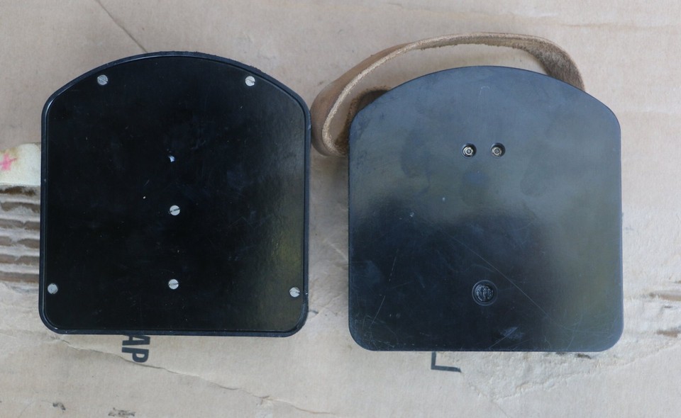 Weston model 280 and 281 volt amp meter steam punk vintage 1916 with ...