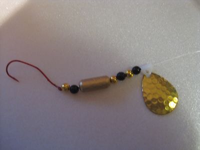 Walleye Red Slow Death Hook Float Floating Spinner Blades Rigs ...